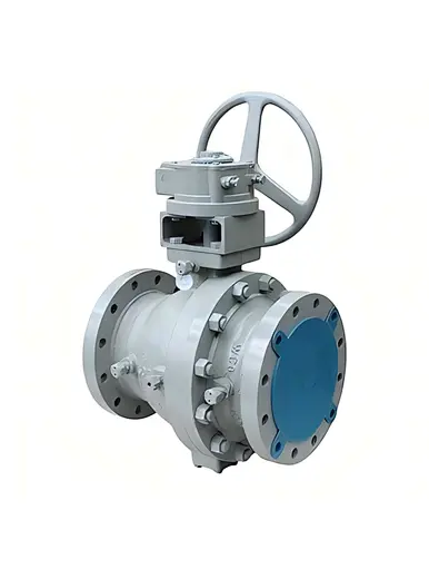 NPS 2"~56" , Class 150~2500, Double Eccentric C-Ball Valve Double ...